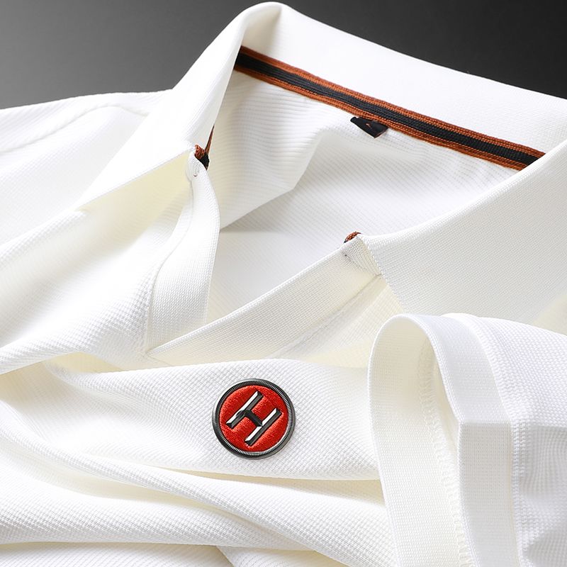 Eminence Crest Luxe Knit Polo